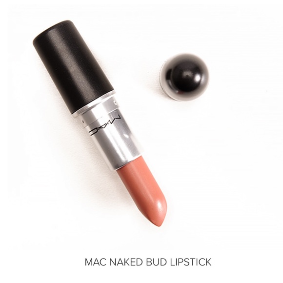MAC Cosmetics | Makeup | Rare Mac Naked Bud Lustre Lipstick | Poshmark